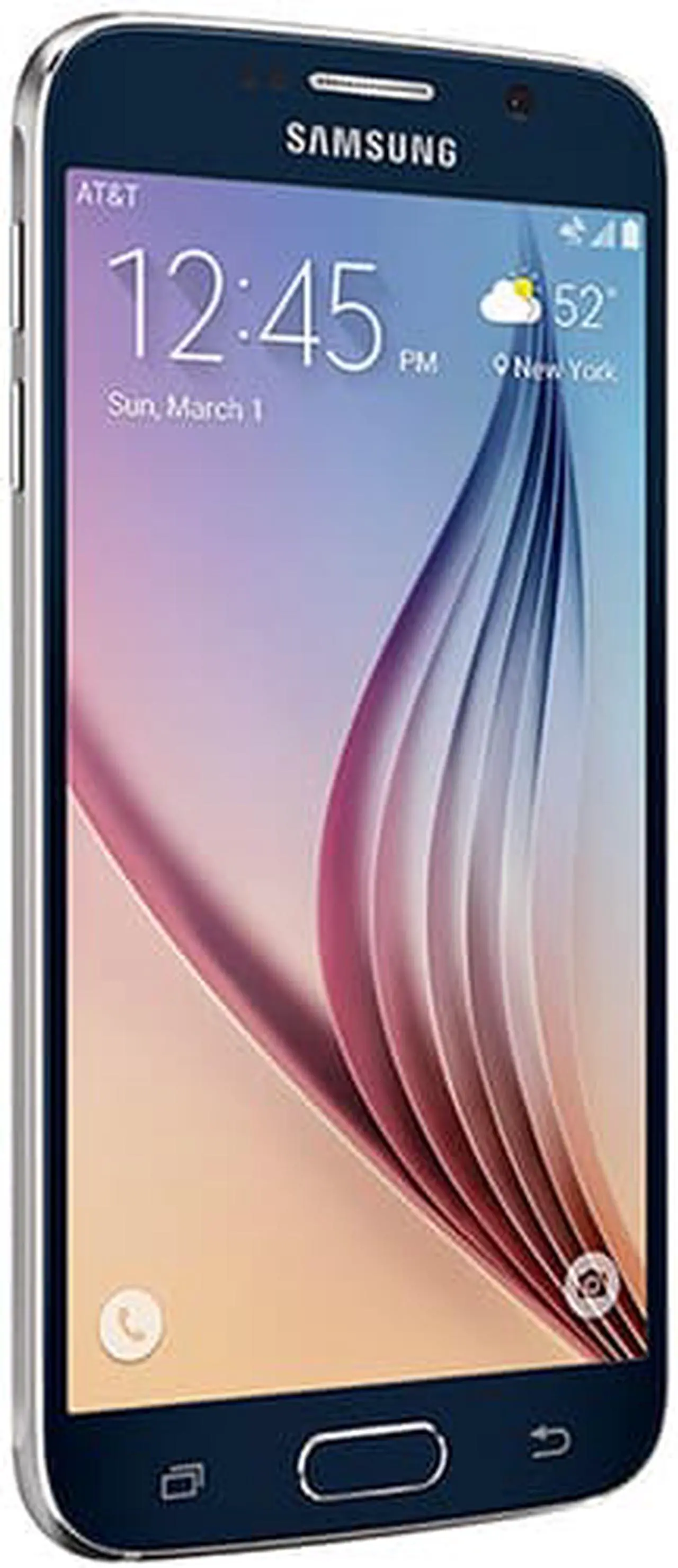 Samsung Galaxy S6 SM-G920A 32GB AT&T Unlocked Black G920A Android 4G ...