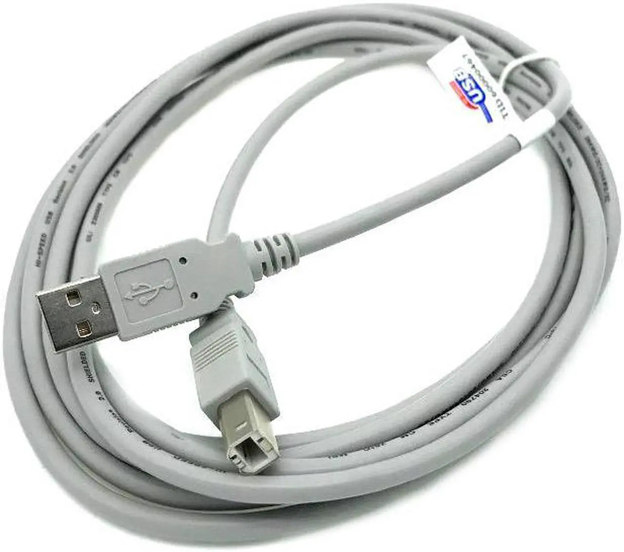Kentek 10 Feet FT USB Cable Cord For HP PHOTOSMART Printer 375 A526 ...