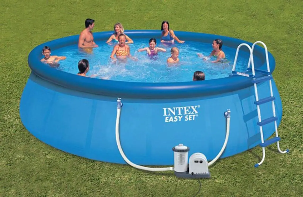 Intex Pool - Easy Set 18' x 48" - New Model - Newegg.com