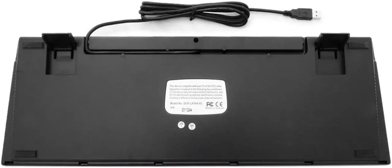 DSI USB Left Handed Wired Keyboard Cherry Mechanical Switch Compatible ...