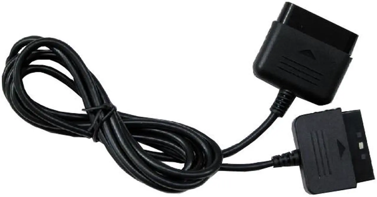 Controller Dance Pad Wheel Gun Extension Cable Cord for Sony PS1/PS2 ...