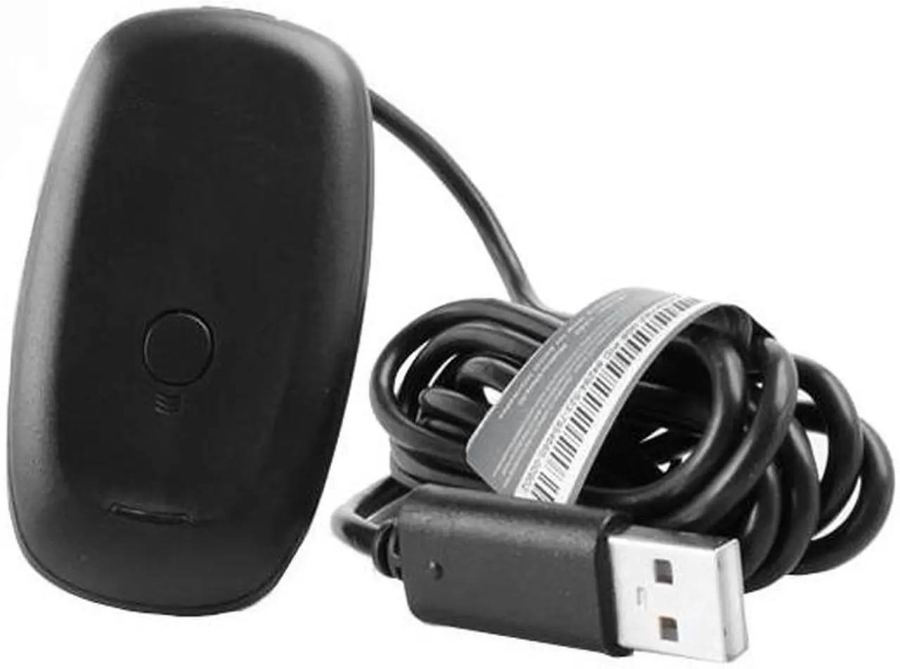 USB Wireless Controller PC Laptop Receiver for Microsoft Xbox 360 Slim ...