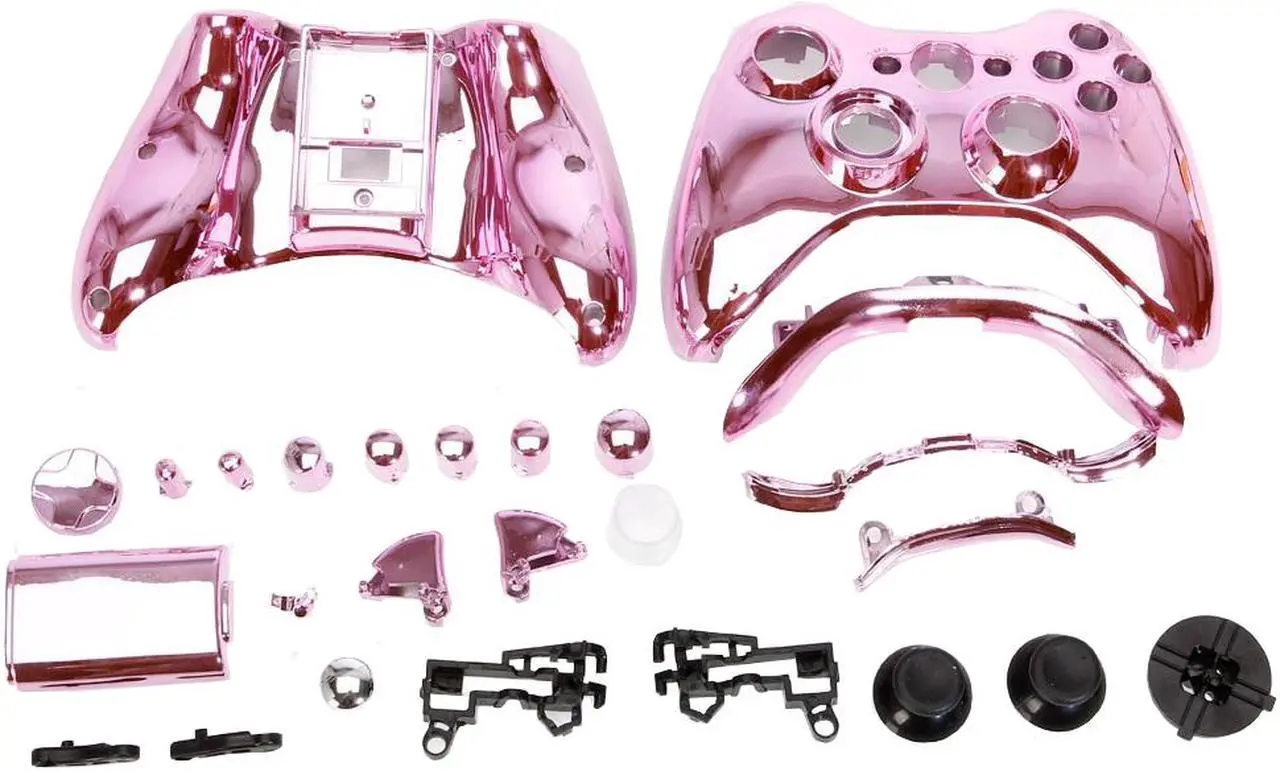 Full Controller Shell Case Housing for Microsoft Xbox 360 Wireless ...