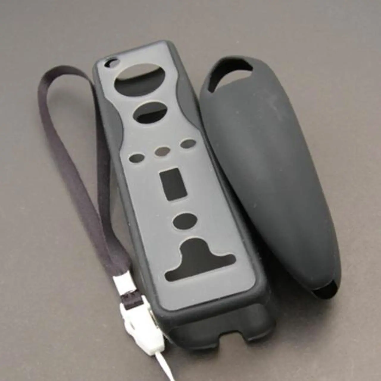 Soft Silicon Cover Case Skin Pouch for Nintendo Wii Remote Nunchuk ...