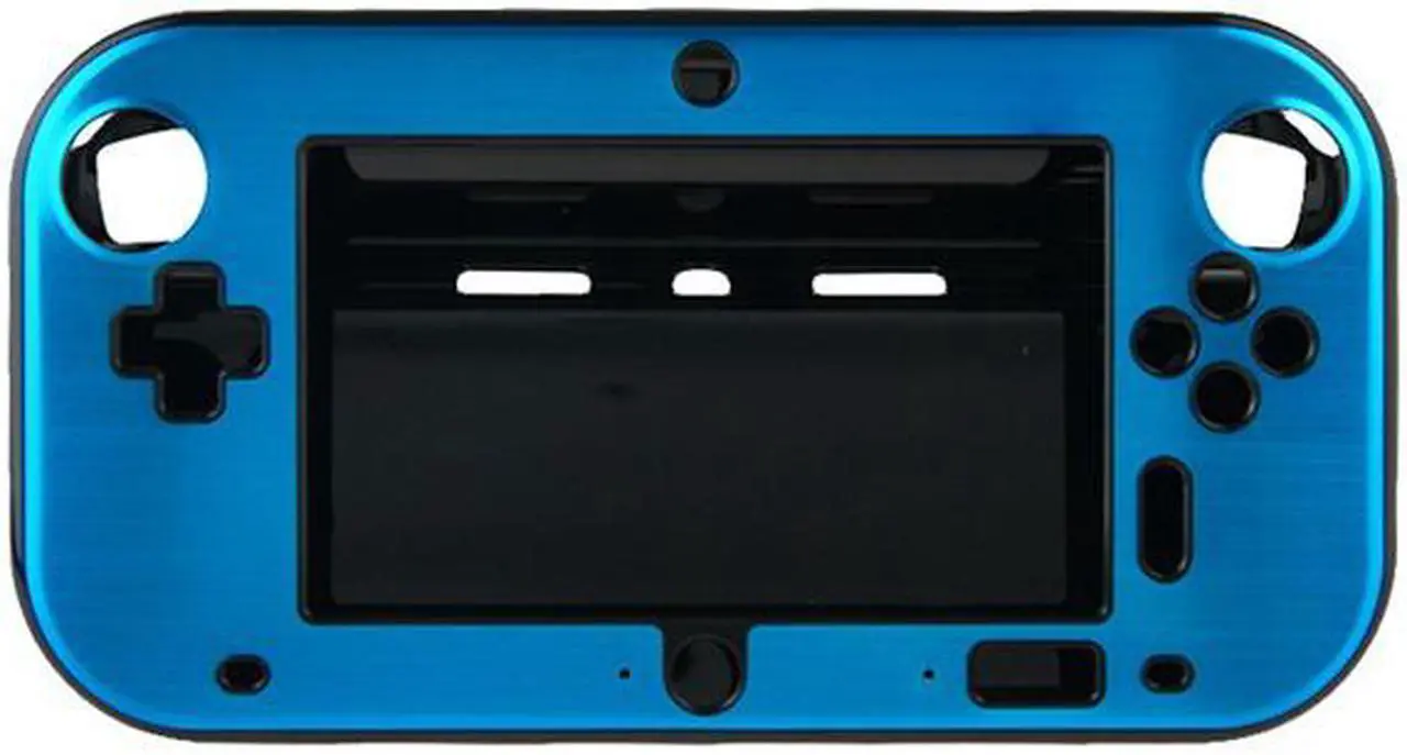 Anti-shock Hard Aluminum Metal Box Cover Case Shell for Nintendo Wii U ...