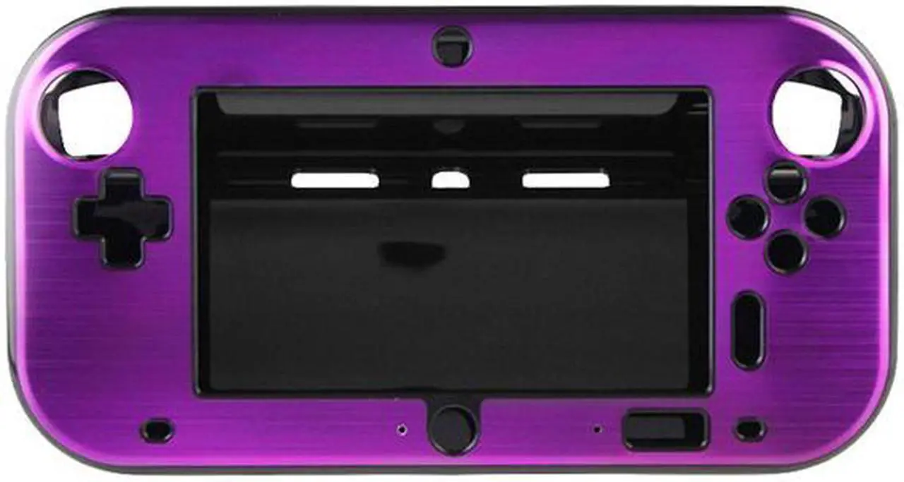 Anti-shock Hard Aluminum Metal Box Cover Case Shell for Nintendo Wii U ...