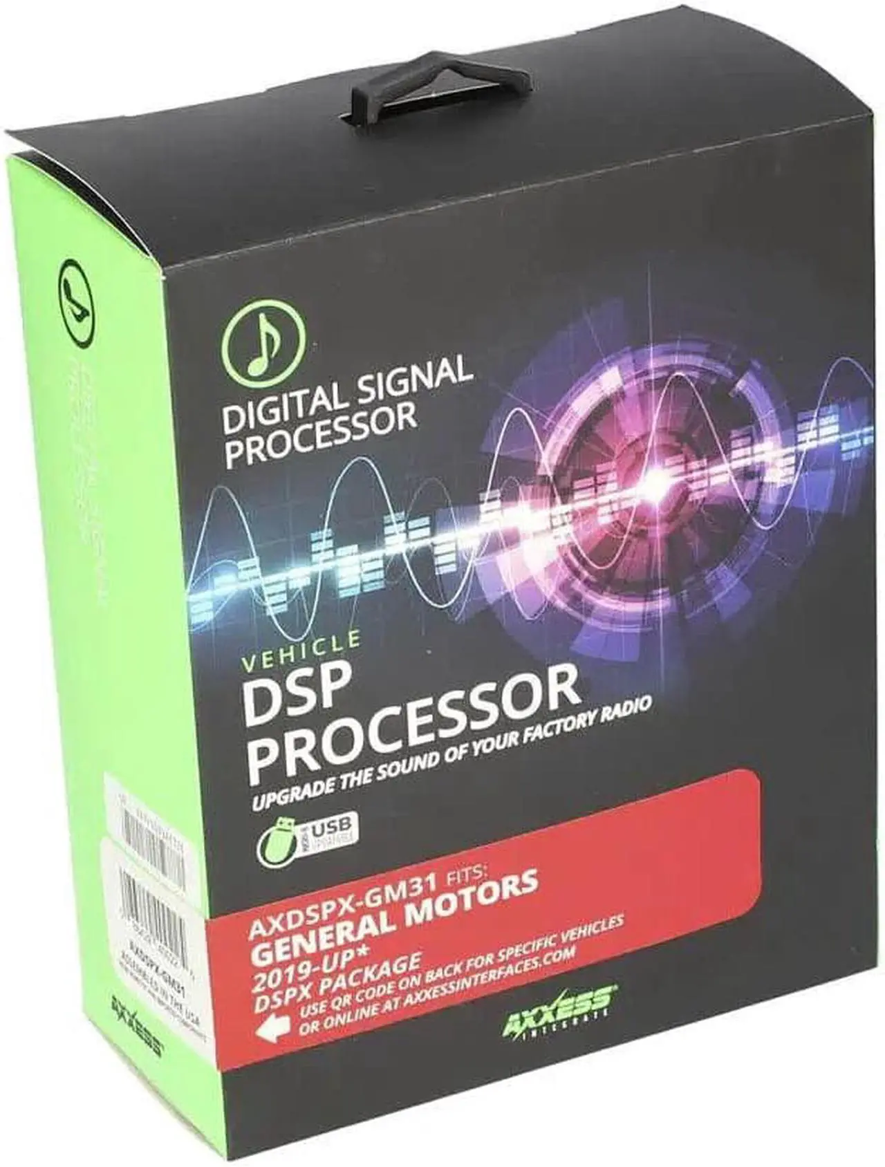 Axxess AXDSPX-GM31 DSP Package with AXDSP-X and T-Harness GM 2019-Up - Newegg.com