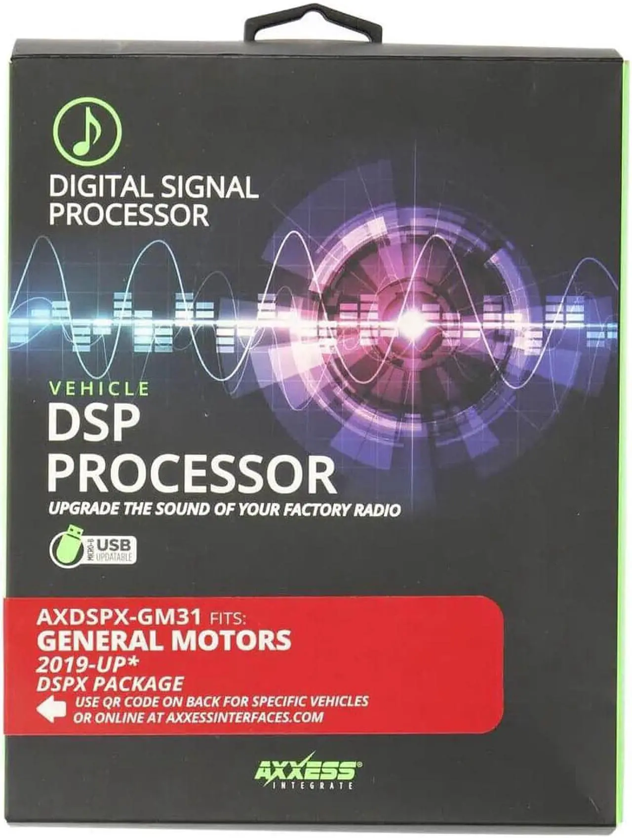 Axxess AXDSPX-GM31 DSP Package with AXDSP-X and T-Harness GM 2019-Up - Newegg.com