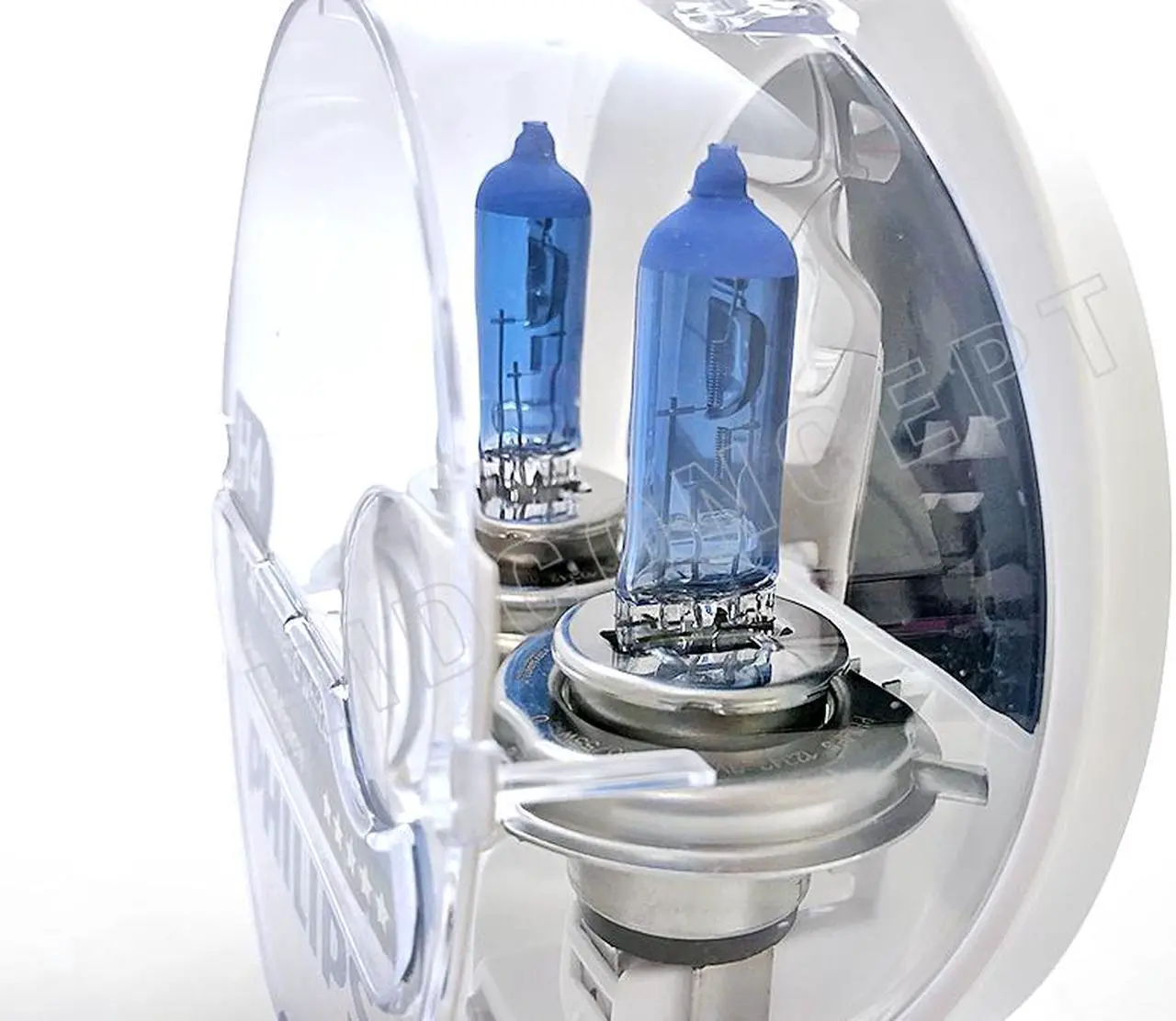 H4 (9003/HB2) - Philips Diamond Vision 12342DVS2 Bulbs (Pack of 2 ...