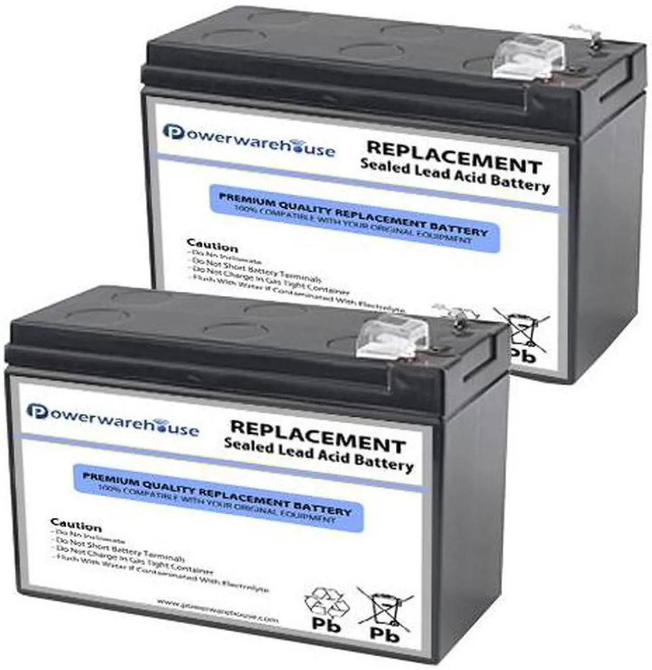 Powerwarehouse APC BE550G UPS Battery - Premium Powerwarehouse 12V Lead ...