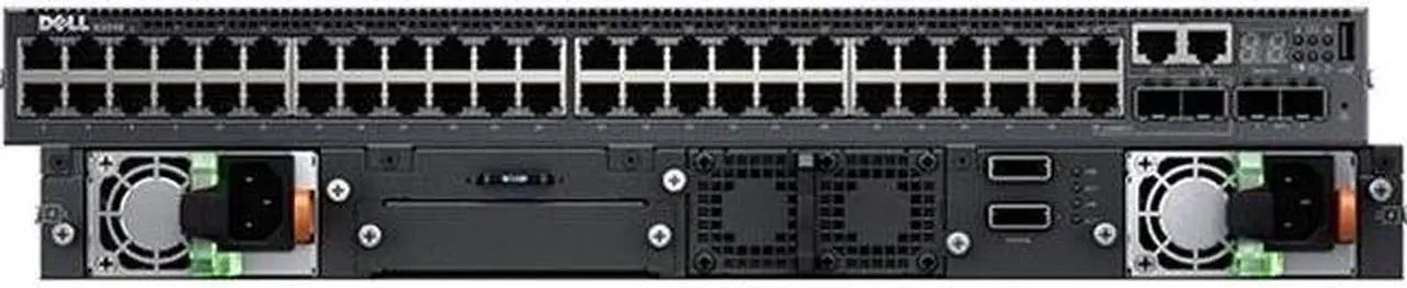 Dell Networking N3048 - 48 ports - managed switch - rack-mountable ...