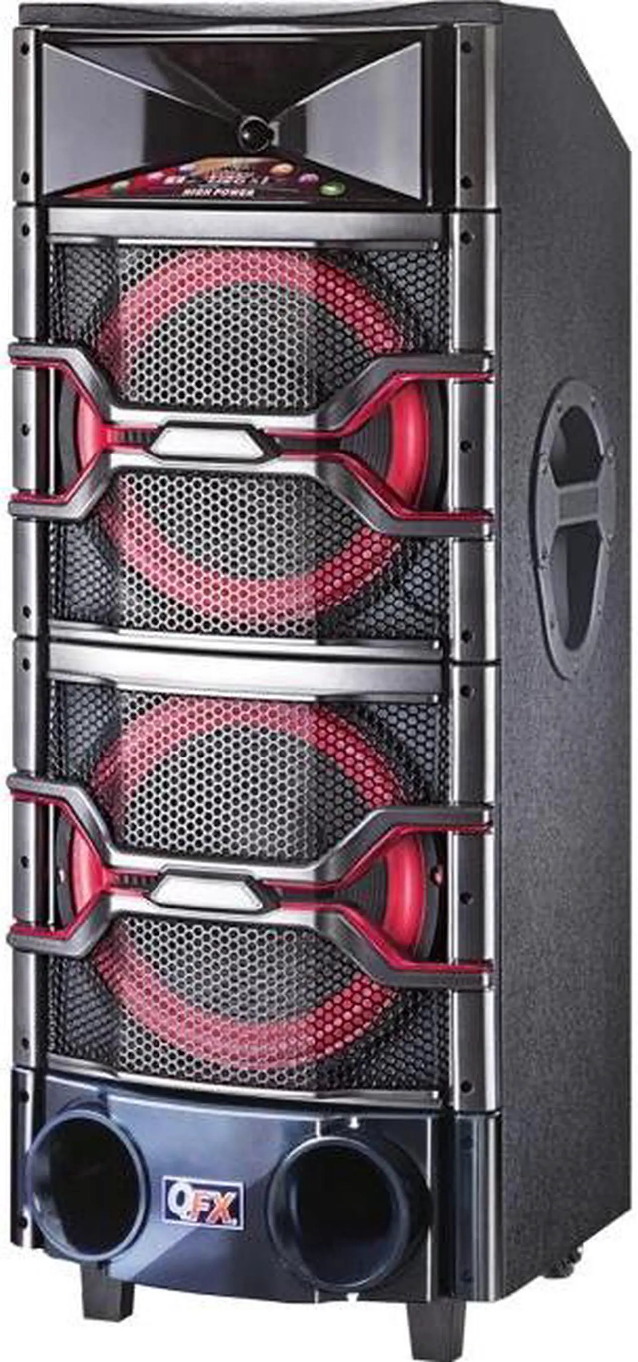 QFX SBX-921200 Dual DJ Mixer Speaker - Newegg.com