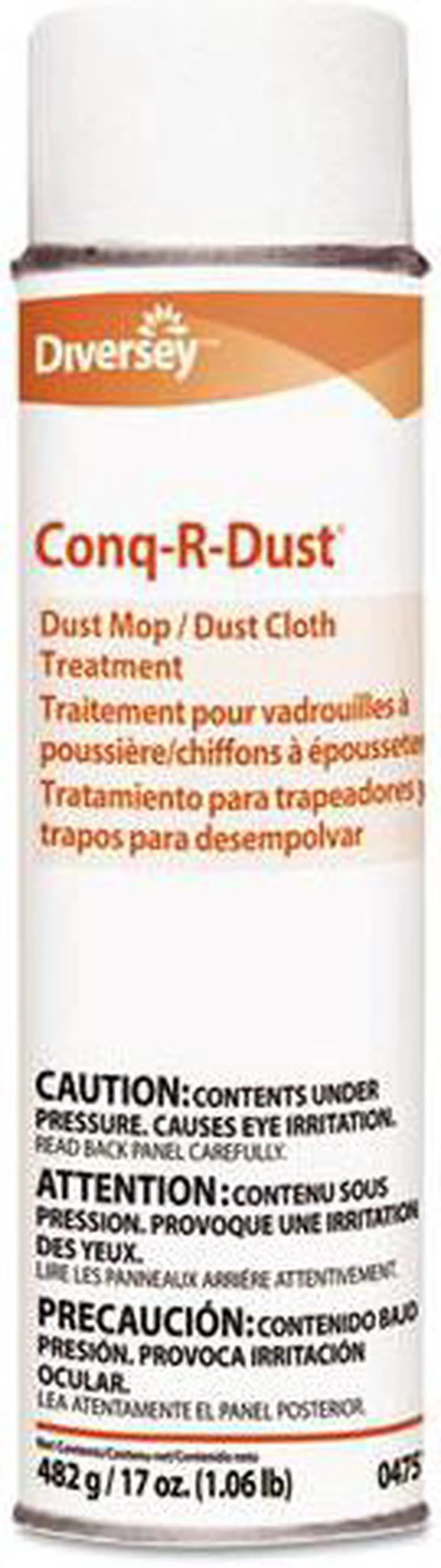 SC Johnson - 4751 - Conq-r-Dust Dust Mop/Dust Cloth Treatment, Amine ...