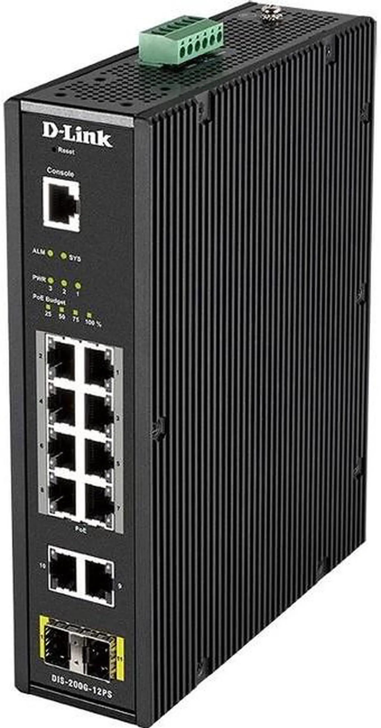 D-Link DIS-200G-12PS Ethernet Switch - Newegg.com