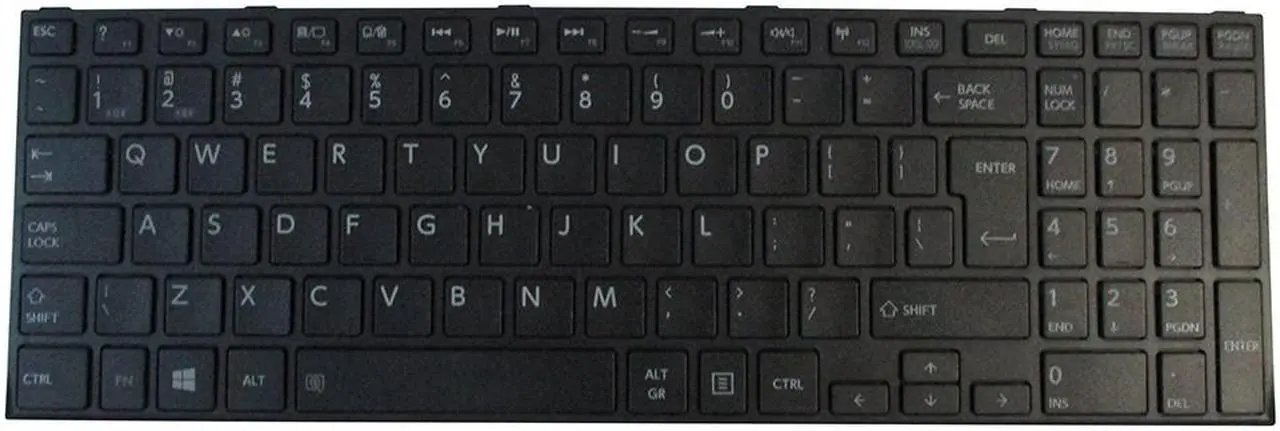 Toshiba Satellite C50-B C50D-B C55-B C55D-B C50A-B Laptop Keyboard ...