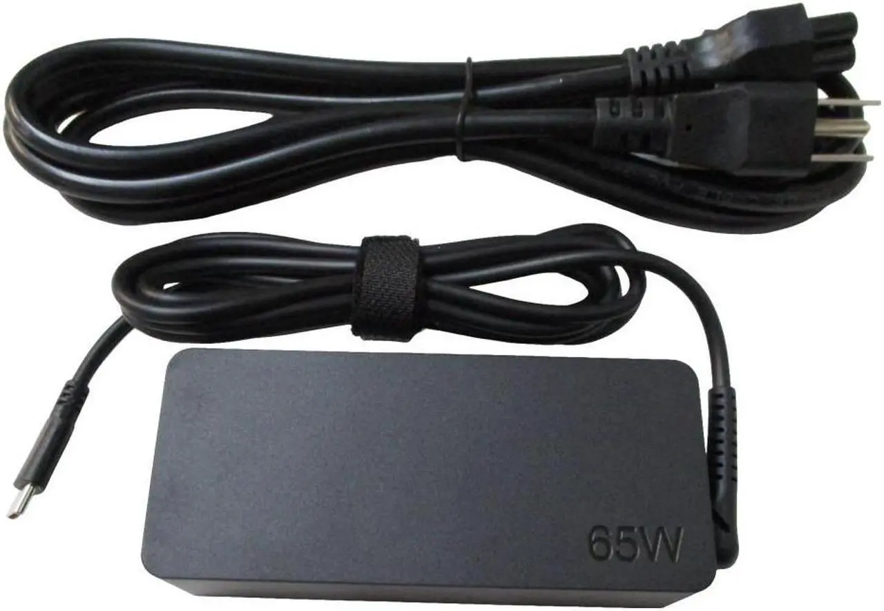 65W USB-C Laptop Replacement Ac Adapter Charger w/ Power Cord - Newegg.com