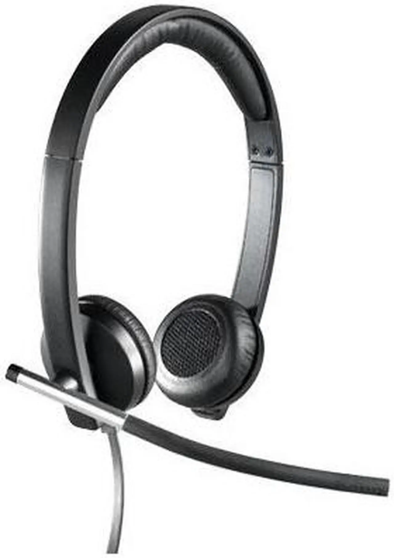 Logitech Usb Headset Stereo H650e - 981-000518 - Newegg.com