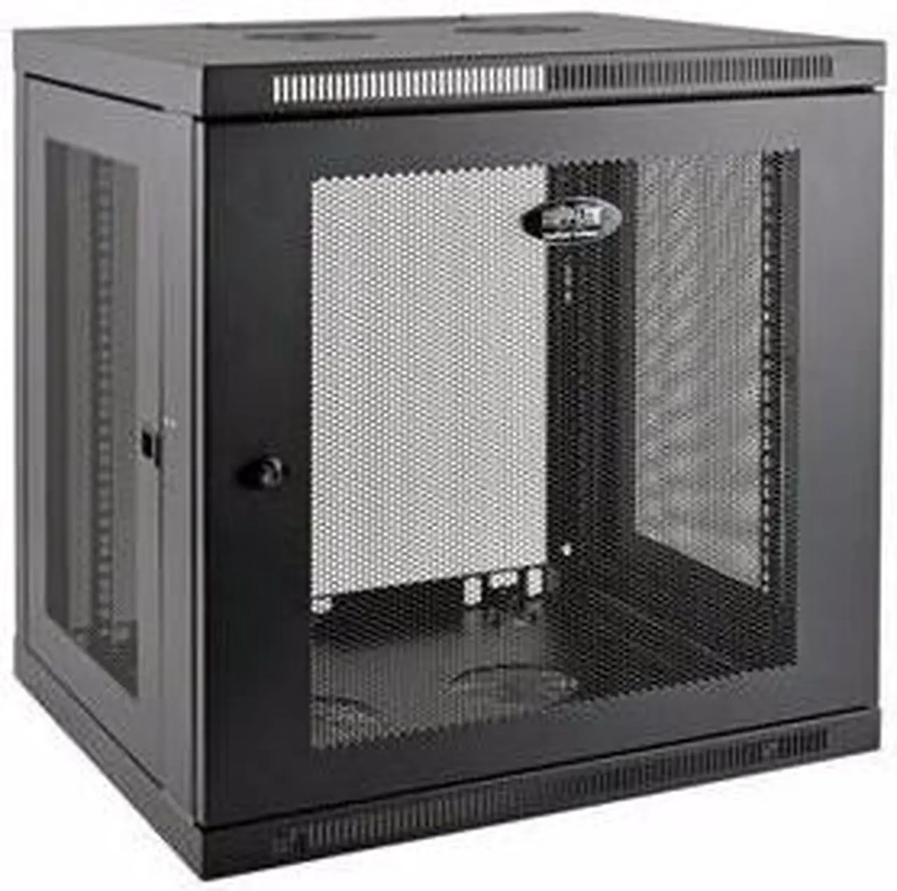 TRIPP LITE 12U WALL MOUNT RACK ENCLOSURE SERVER CABINET LOW PROFILE ...