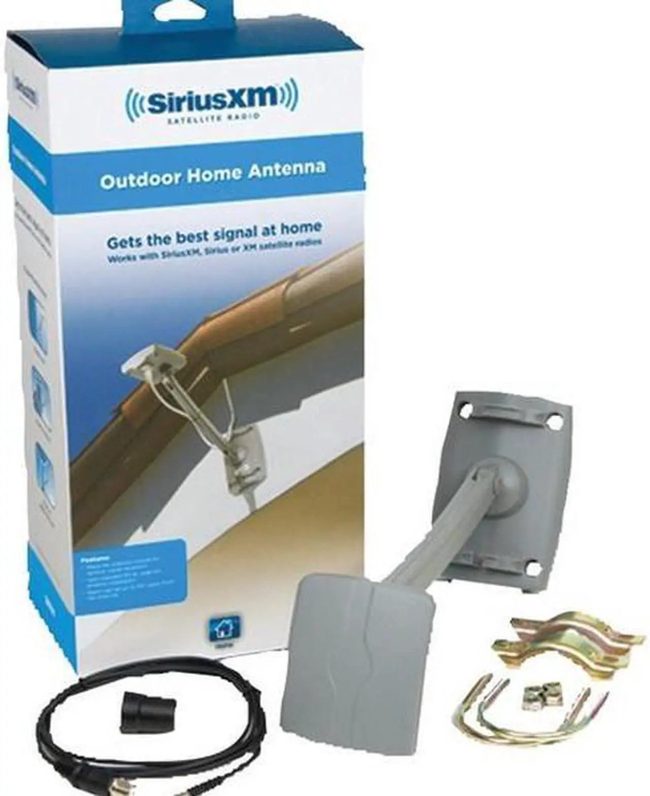 Sirius-Xm Sxha1 Sirius Universal Outdoor Home Antenna - Newegg.com