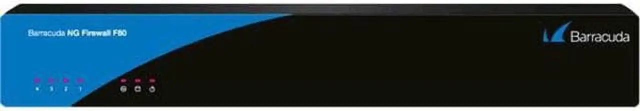 Barracuda Networks NG Firewall F80 with 4x GbE Ports, Up to 1.35 Gbps ...