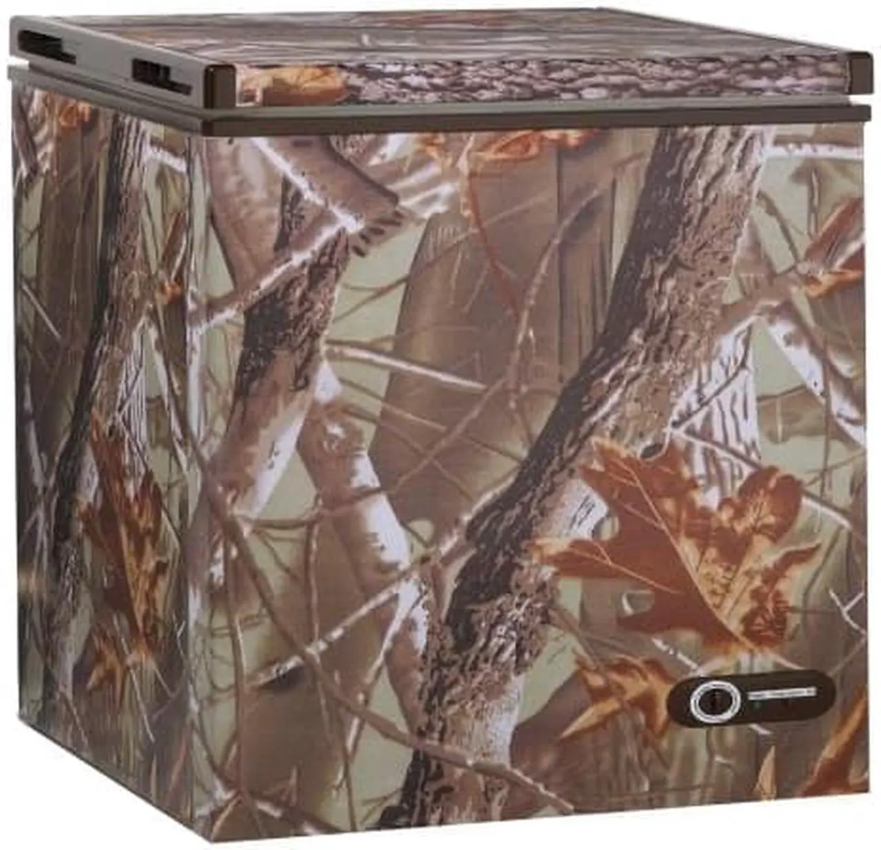 5.2 Cf Chest Freezer With Camouflage Wrapped Exterior - Newegg.com