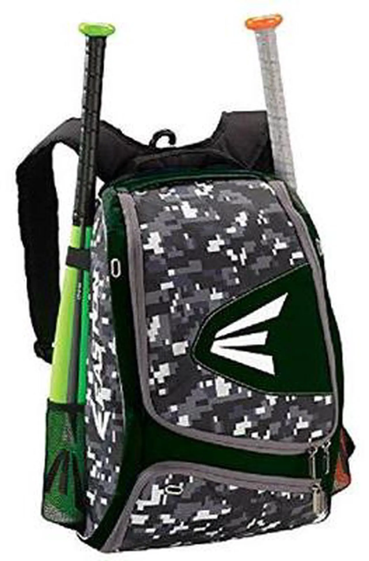 Easton E100XLP Green / Camo Bat Pack Backpack Equipment Bag Baseball ...
