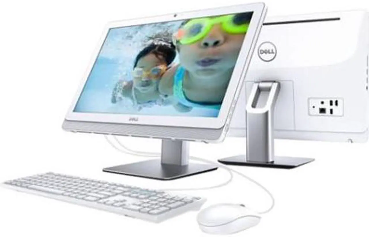 Dell Inspiron 22 3000 3265 All-in-One Computer - AMD E-Series E2-7110 1 ...