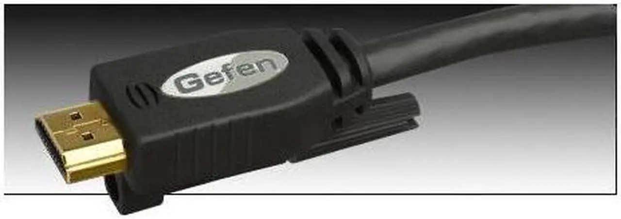 Gefen High Speed HDMI Cable with Ethernet and Mono-LOK Cables - Newegg.com