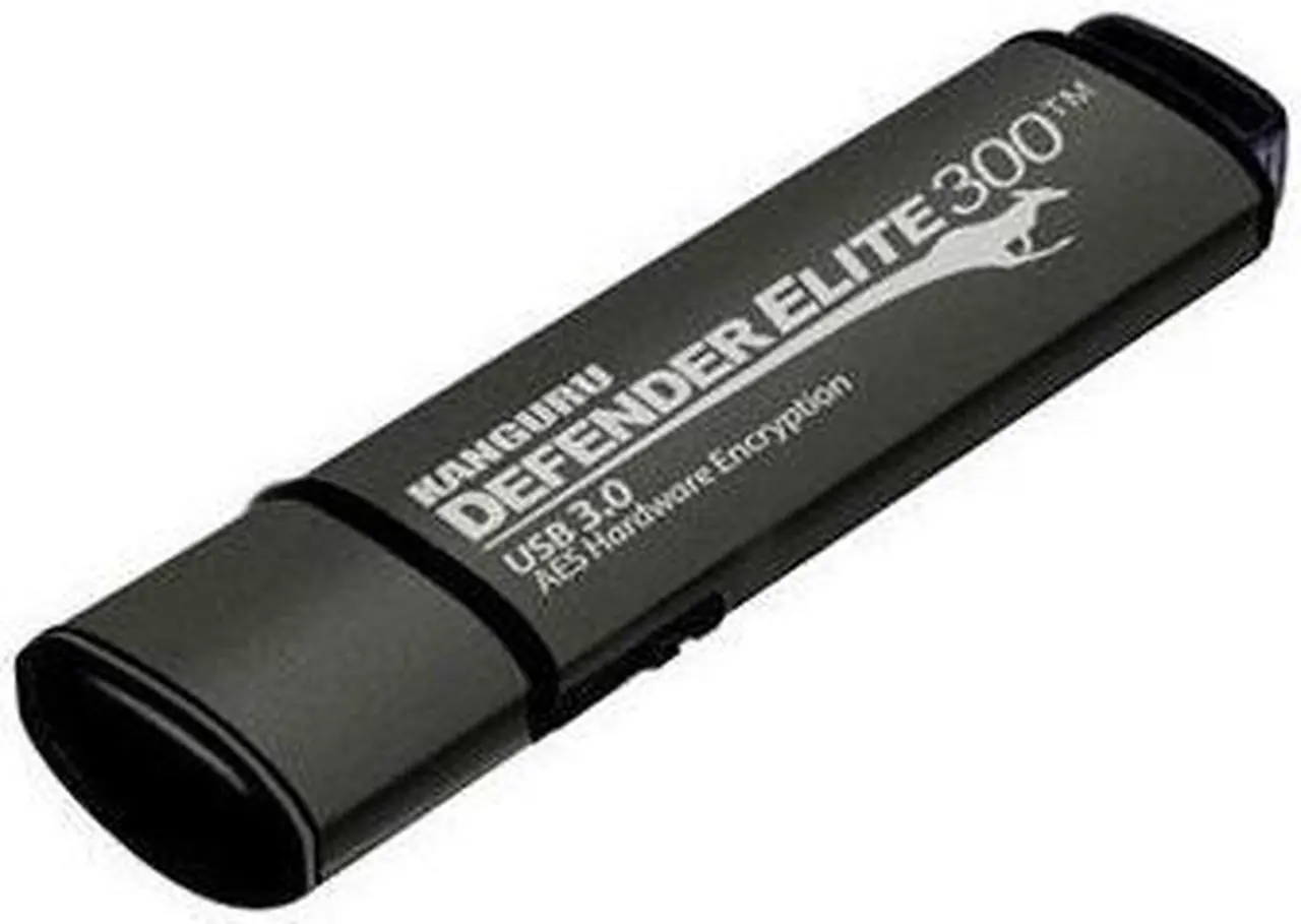 Kanguru - KDF3000-128G - Kanguru Defender3000 FIPS 140-2 Certified ...