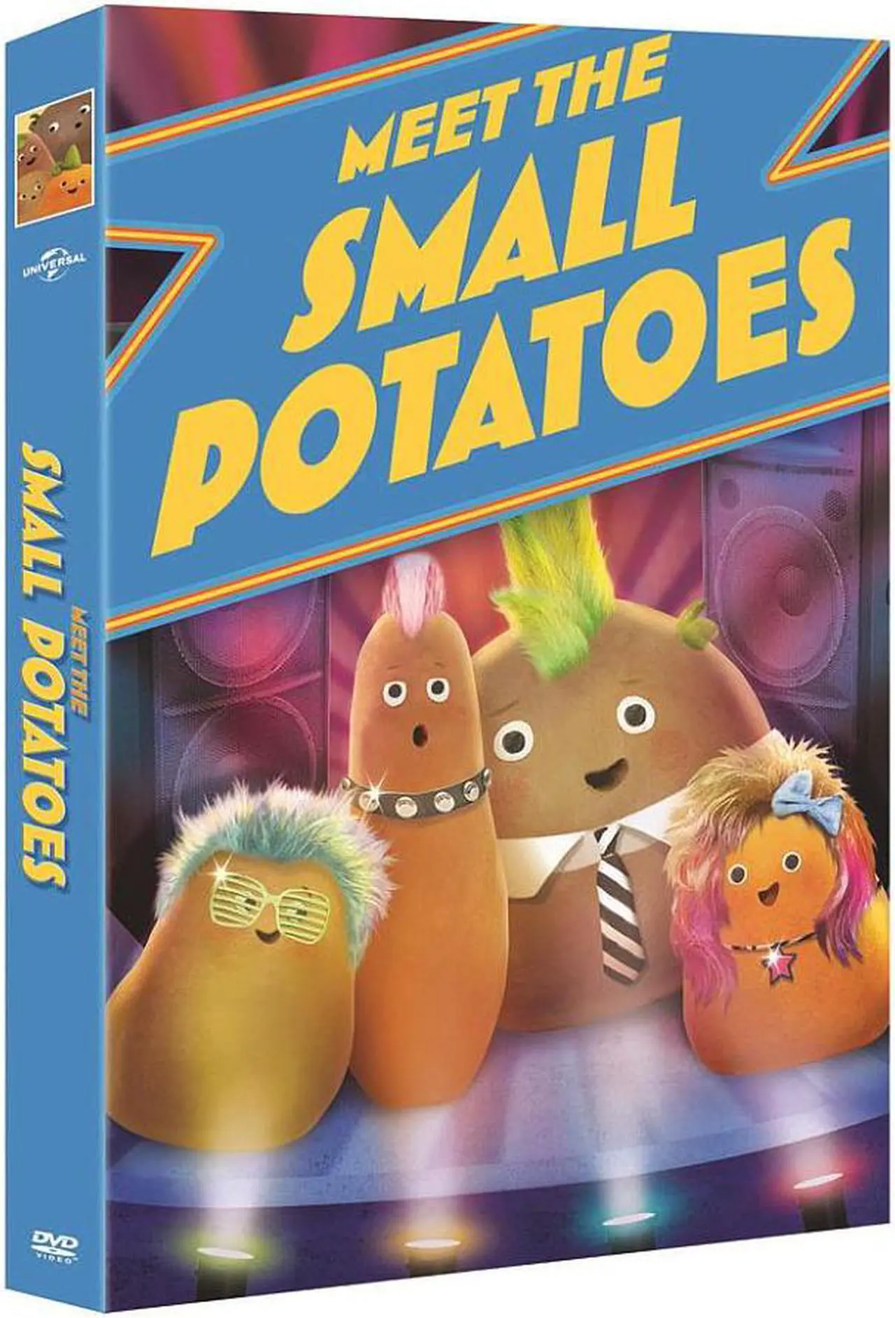 Meet the Small Potatoes DVD - Newegg.com
