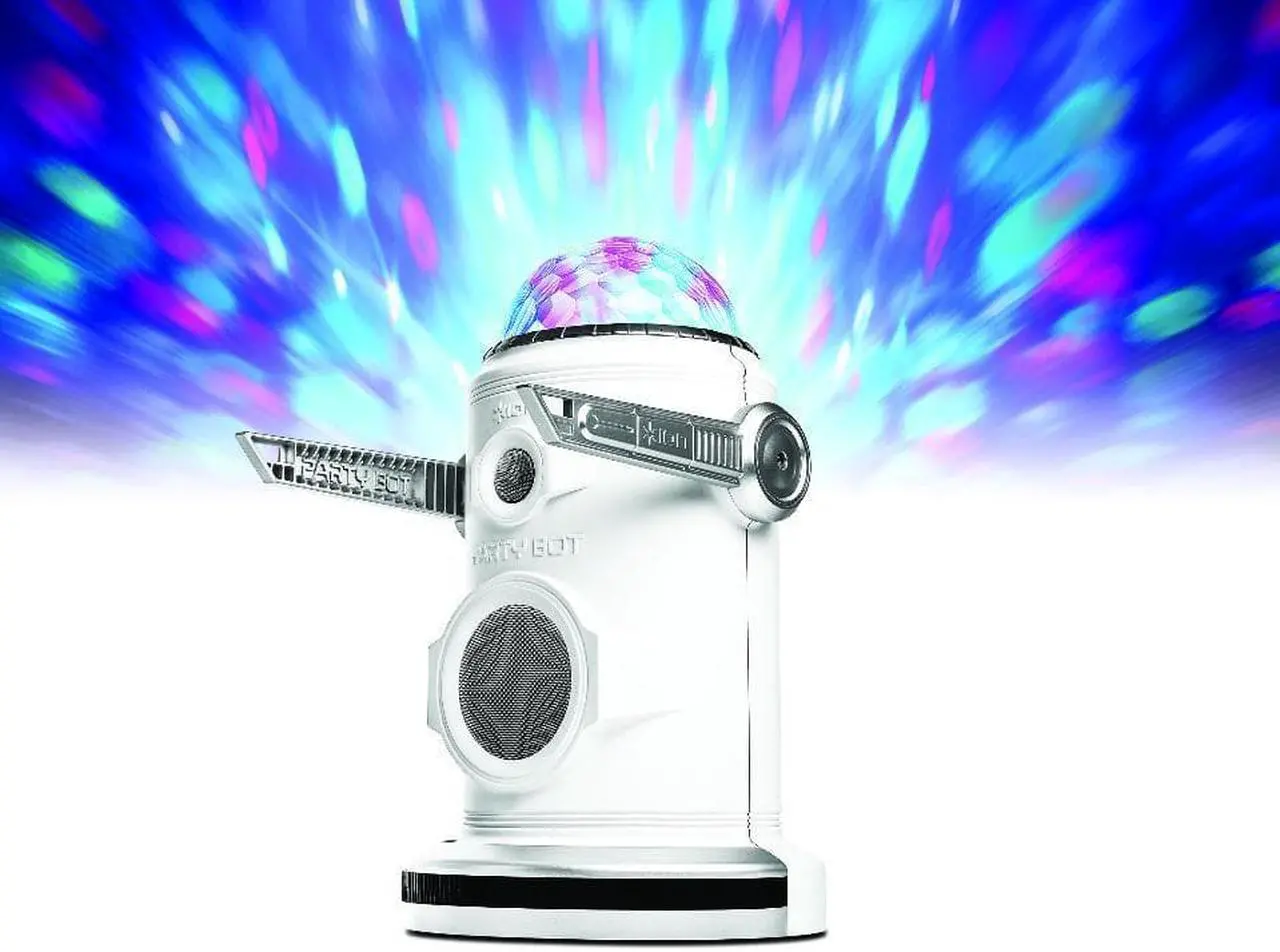 Ion Audio Bluetooth Micro Bot Robot Speaker - Newegg.com