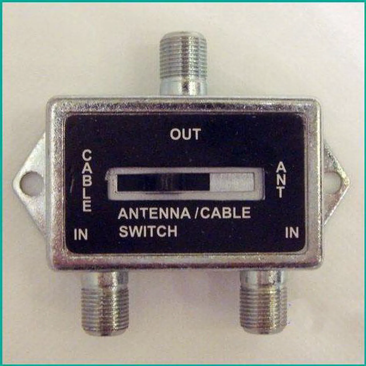 CONECT IT, 35-177X, 2 Way Coaxial Cable Switch, 75 ohm, 2 Input, 1 ...