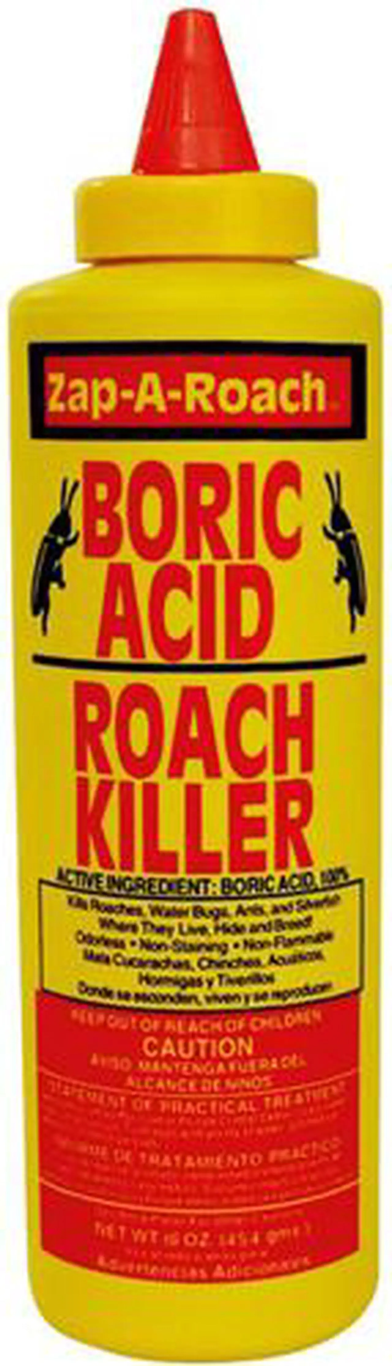 ZAP-A-ROACH, ZAP852, 5 OZ, 100% BORIC ACID ROACH & ANT KILLER - Newegg.com