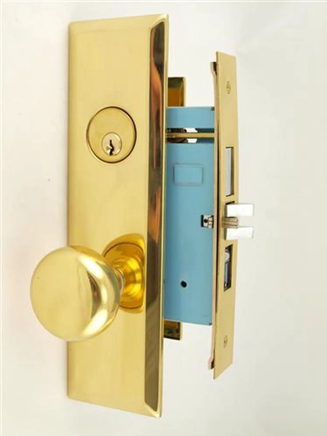 Maxtech (Marks New Yorker 7NY10A/3 Like) 1033BFL Polished Brass Left ...