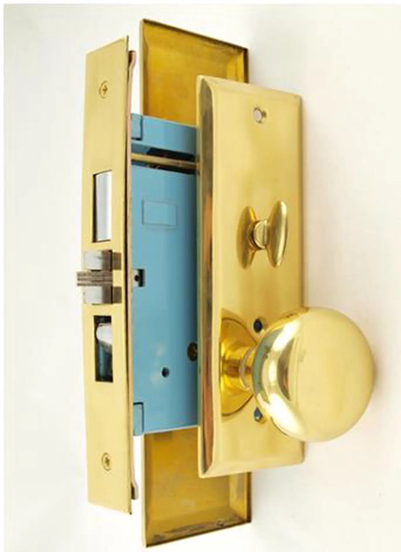 Maxtech (Marks New Yorker 7NY10A/3 Like) 1033BFL Polished Brass Left ...