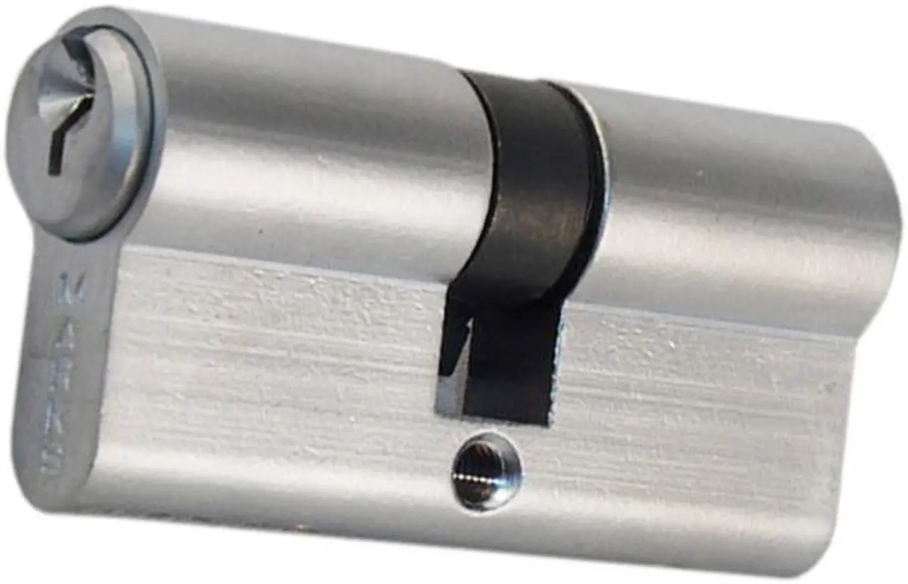 Marks USA 2622/26D Euro Profile Double Cylinder Satin Chrome US26D With ...