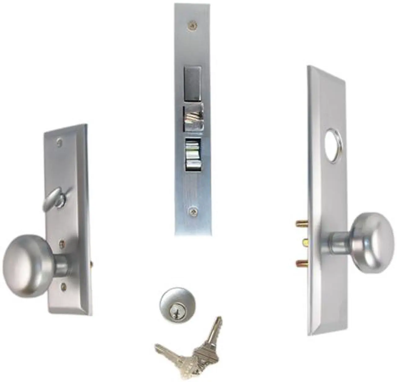 Maxtech (Marks New Yorker 7NY10A/26D Like) 1033BF26DL Satin Chrome Left ...