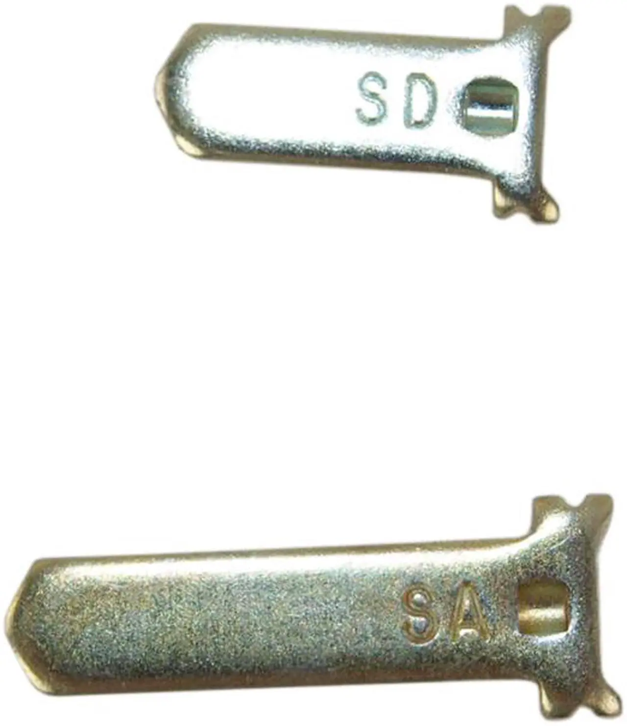 Ilco 15395AA-26D Satin Chrome US26D Solid Brass Replacement Key-In-Knob ...