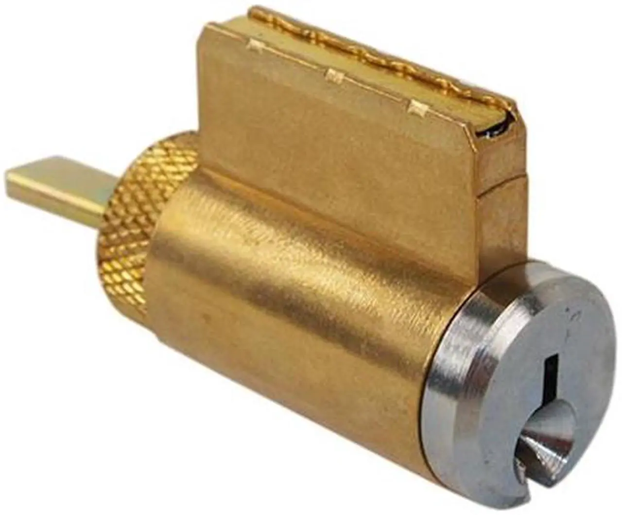 Maxtech 80223 Satin Chrome US26D Key In Knob Or Deadbolt Cylinder ...