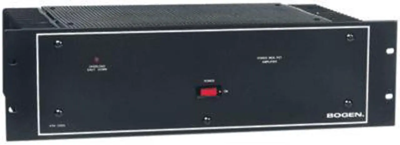 Bogen - GS60D - 60-Watt Gold Seal Series Amplifier - Newegg.com