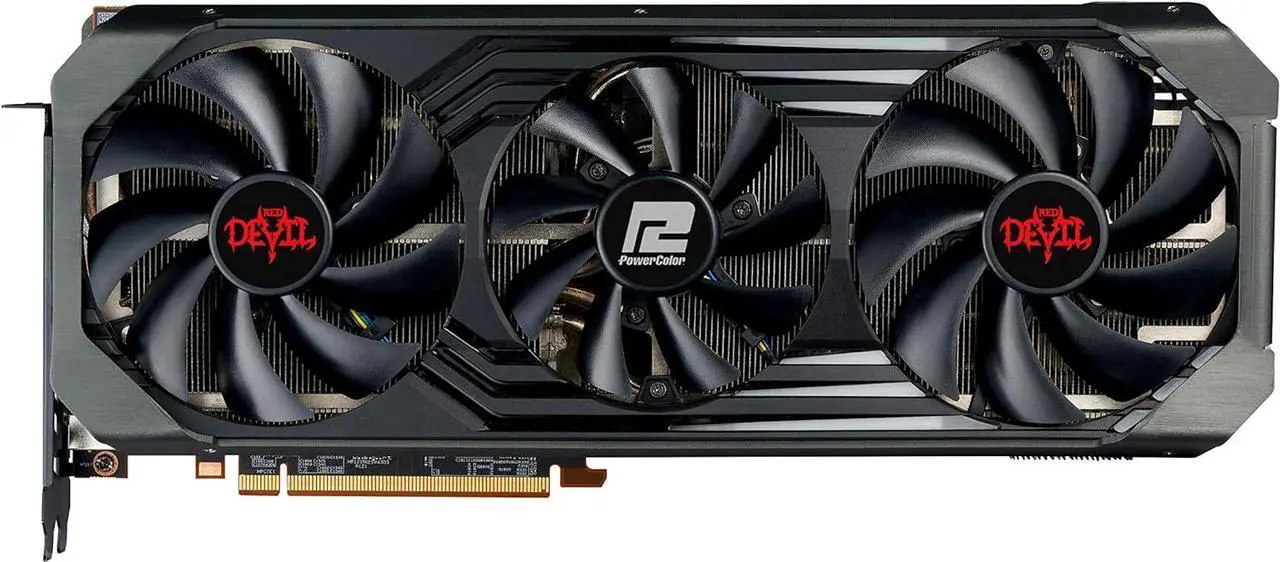 Refurbished: PowerColor Radeon RX 6950 XT Red Devil 16GB GDDR6 AXRX ...