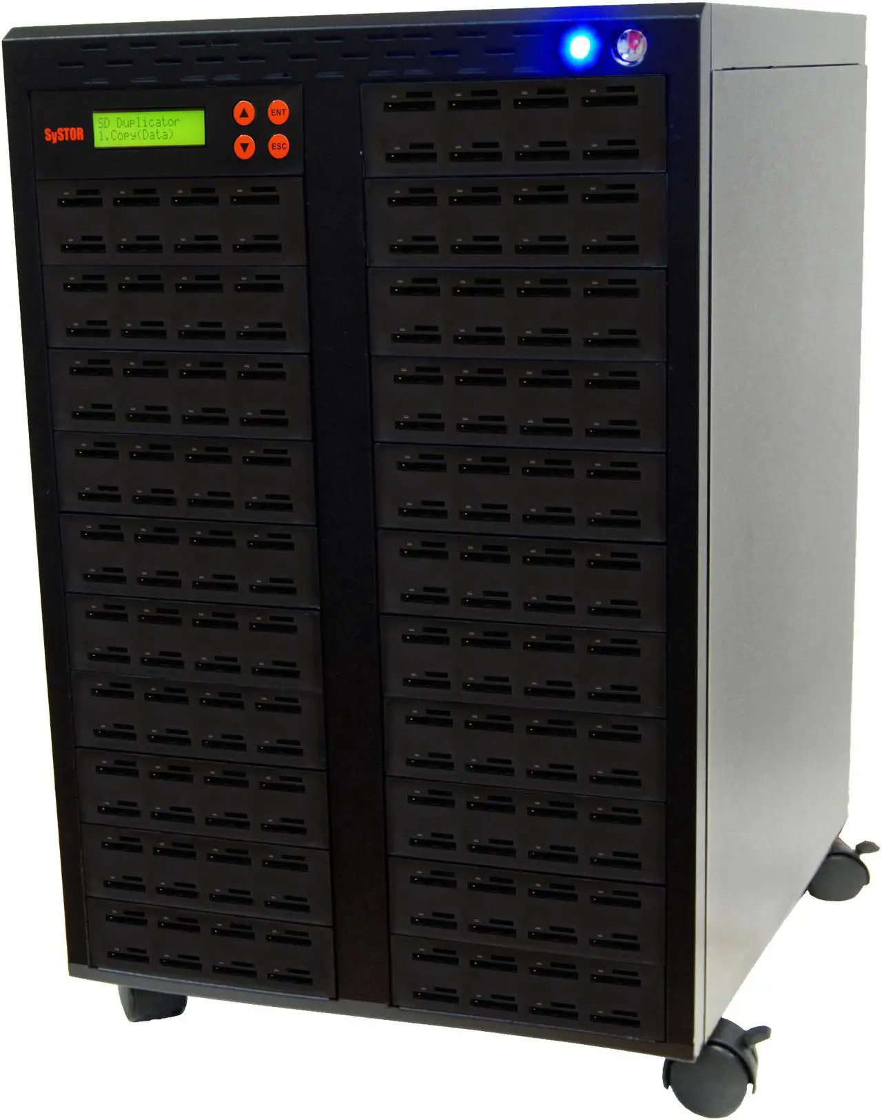 Systor 1 to 167 SD / microSD Flash Memory Drive Card Duplicator ...