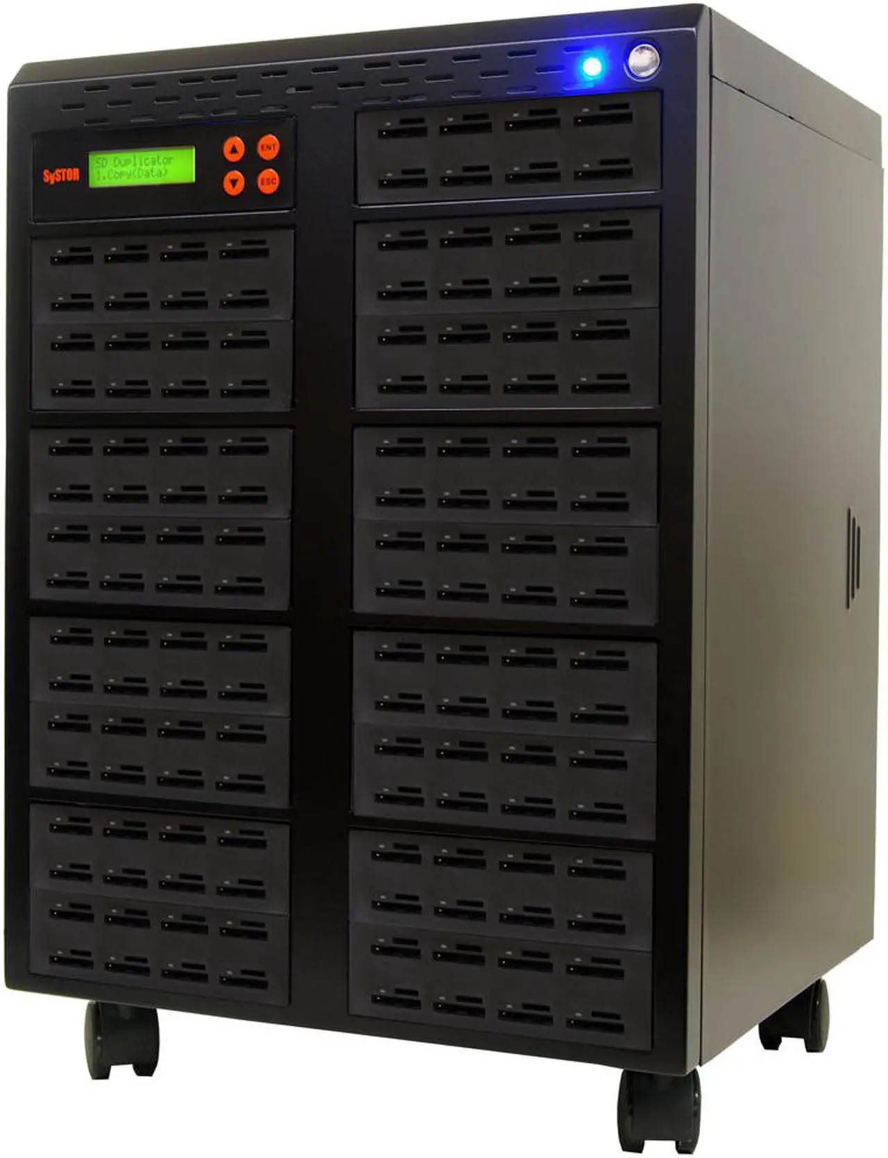 Systor 1 to 135 SD / microSD Flash Memory Drive Card Duplicator ...