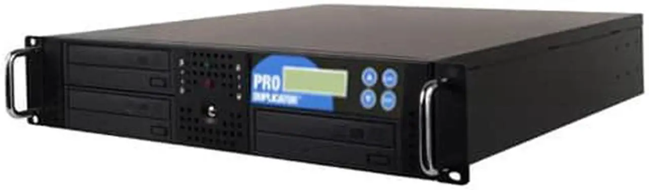 Produplicator 1:3 Rackmount DVD/CD Duplicator + 500GB HDD (3DVDRM500GB) - Newegg.com