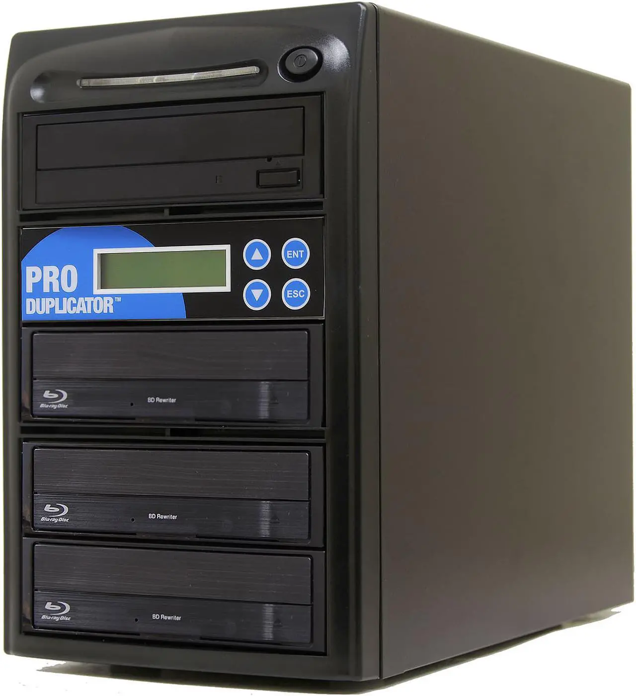 Produplicator 1 to 3 Blu-ray BD BDXL M-Disc CD DVD Duplicator ...
