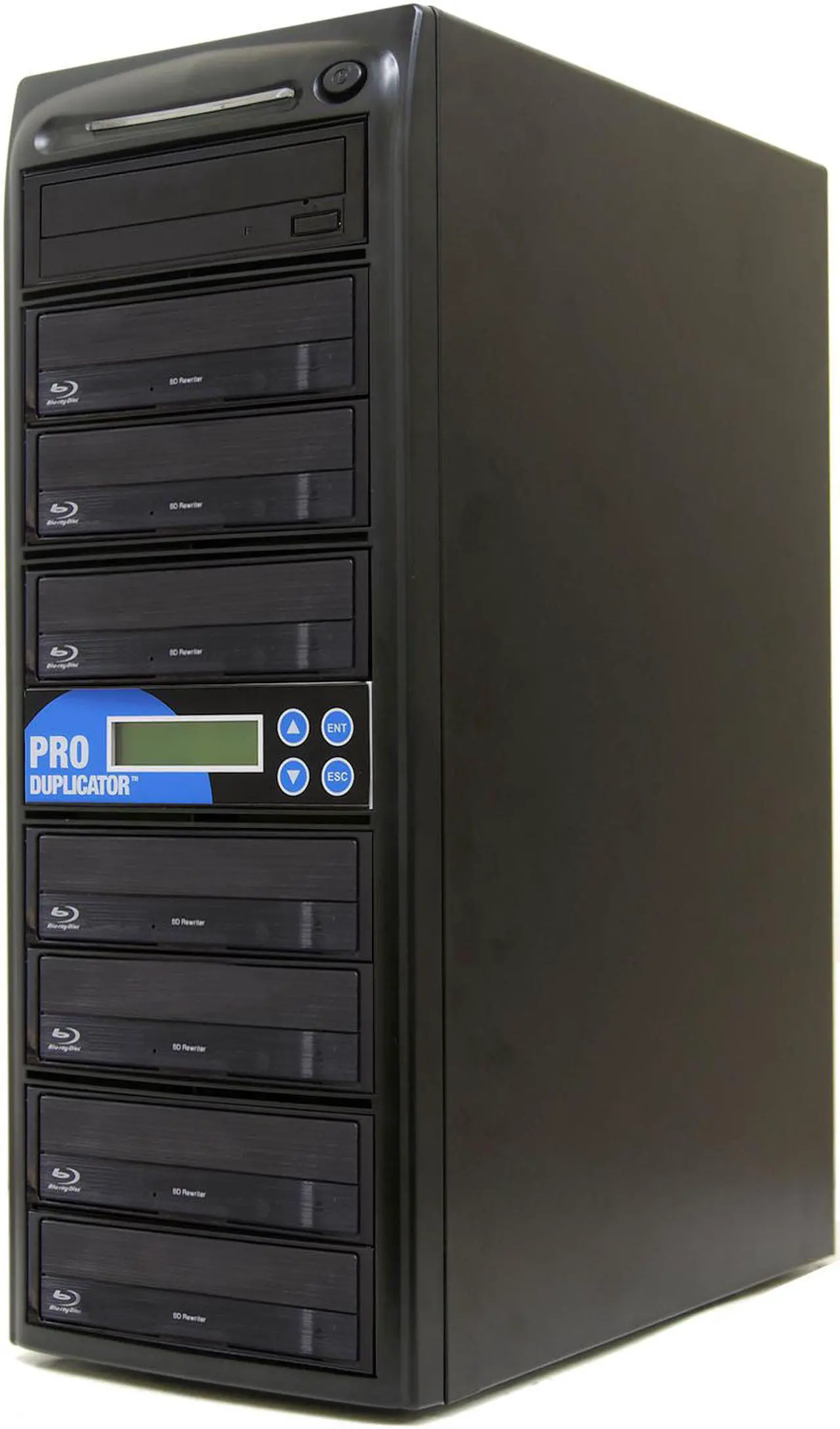 Produplicator 1 to 7 Blu-ray BD BDXL M-Disc CD DVD Duplicator ...