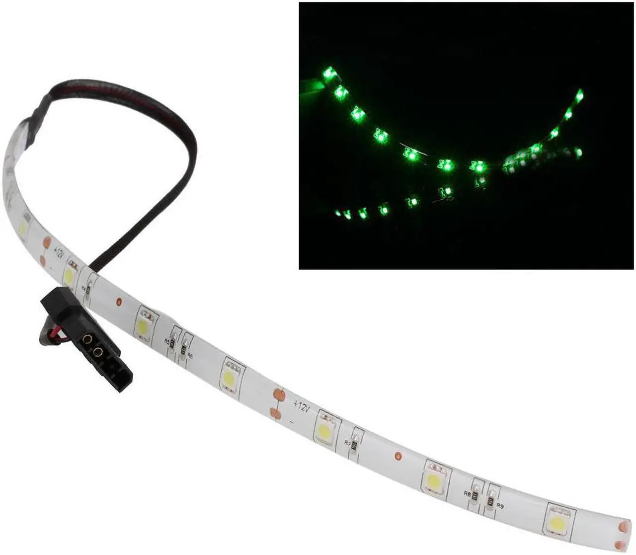 Durable 30cm 9 LED Modding PC Case Led Strip Light 5050SMD DIY Use ...
