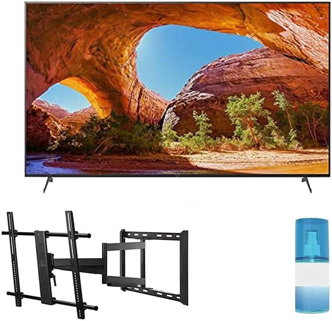 Sony KD85X91J 85" 4K High Dynamic Range Full Array LED Smart TV with a ...