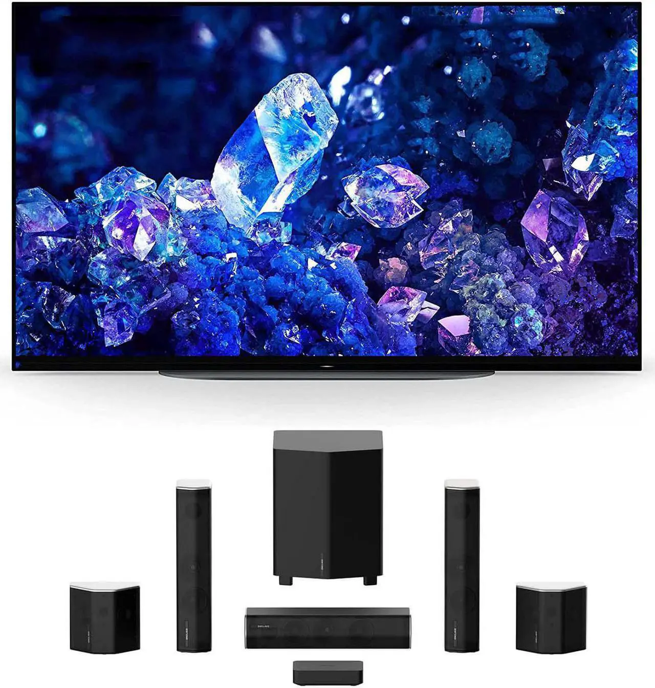 Sony XR48A90K 48" 4K Bravia XR OLED High Definition Resolution Smart TV ...