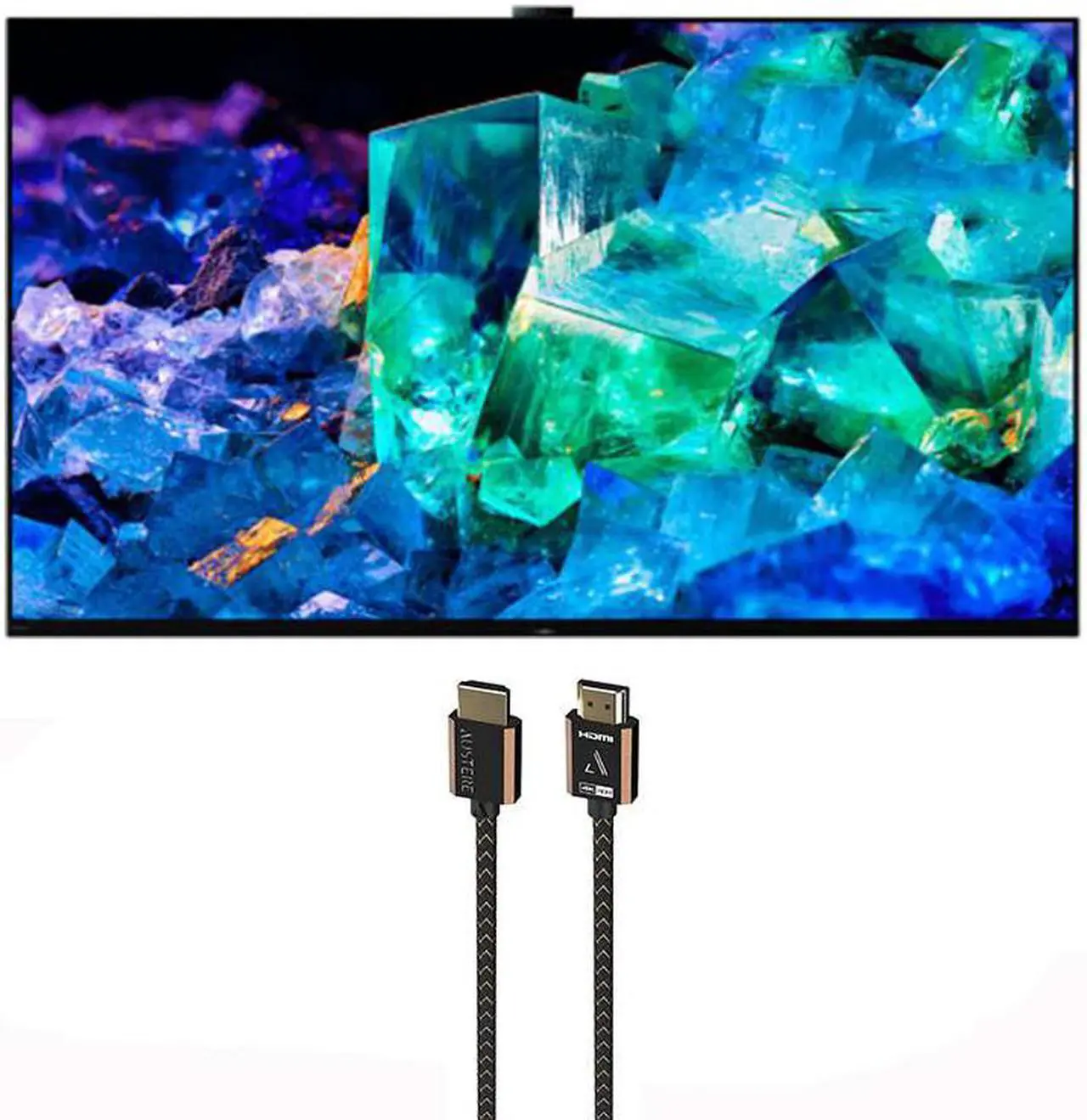 Sony XR55A95K 55" 4K BRAVIA XR HDR IMAX Enhanced Smart OLED TV with an ...